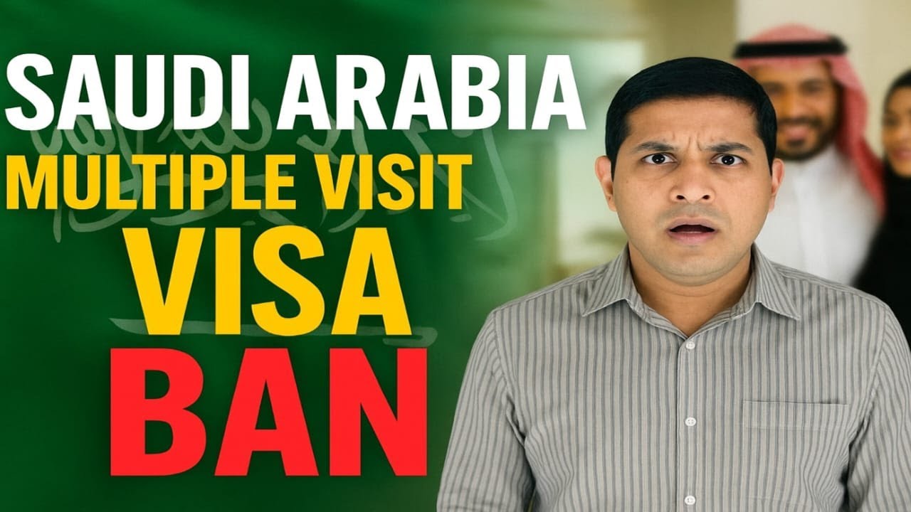 Saudi Family Multiple Visit Visa | One Year Multi-Entry |14 Countries ...