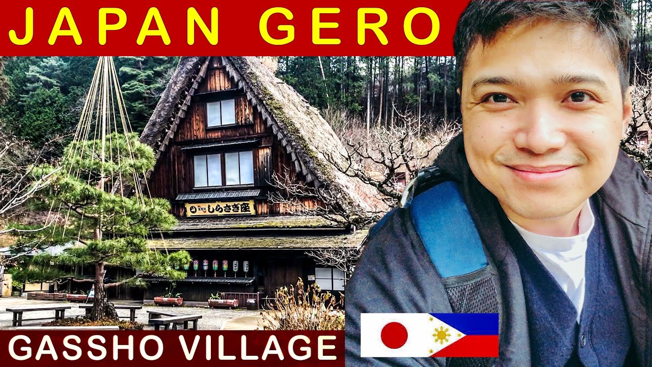 BEST PLACE TO GO IN GERO JAPAN WINTER SEASON | GERO JAPAN THINGS TO DO ...