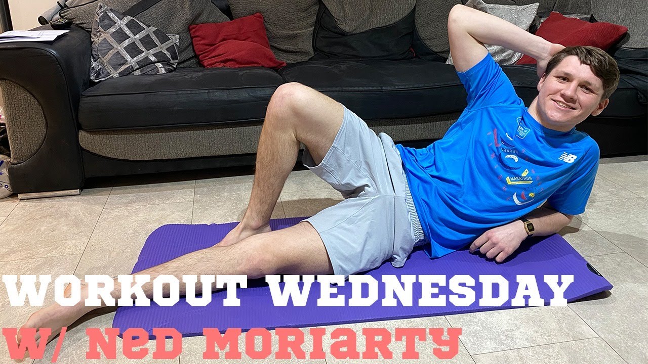 LOCKDOWN - WORKOUT WEDNESDAY w/ Ned Moriarty - YouTube