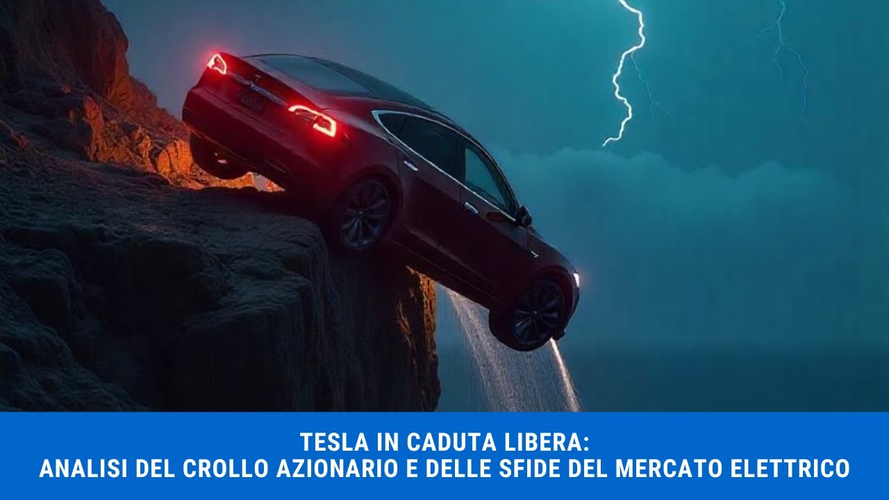 Tesla in Caduta Libera: Analisi del Crollo Azionario e delle Sfide del ...