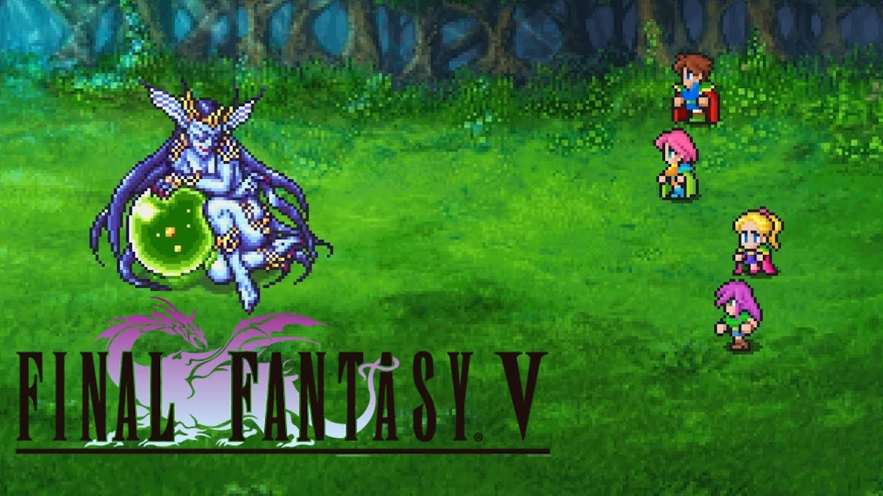 Final Fantasy V (Pixel Remaster) - Calofisteri - YouTube