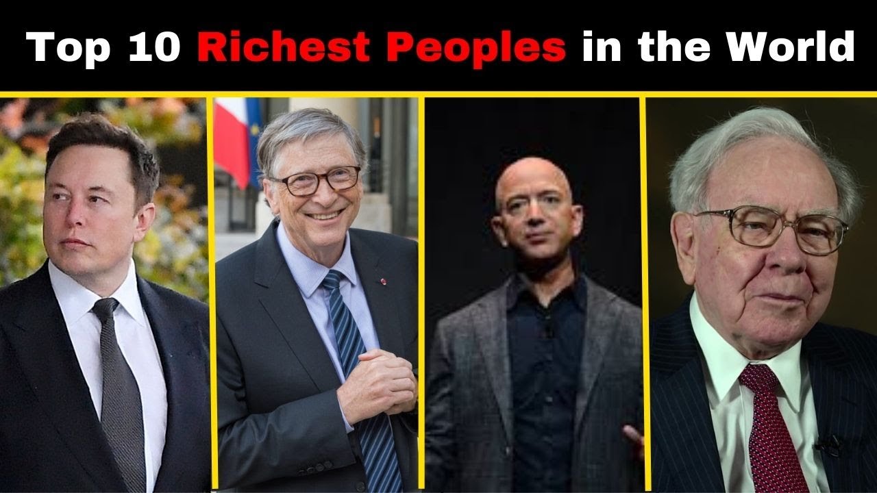 Top 10 Most Richest Peoples in the World - YouTube