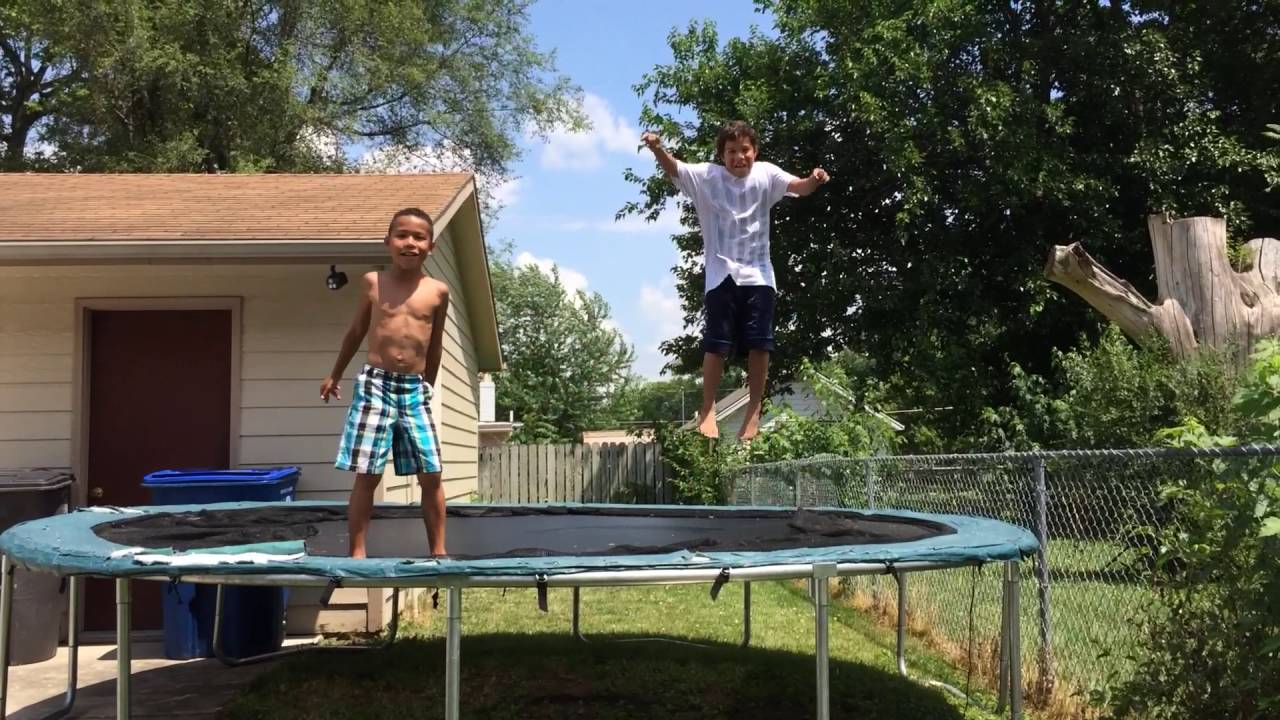 Backflip boys - YouTube