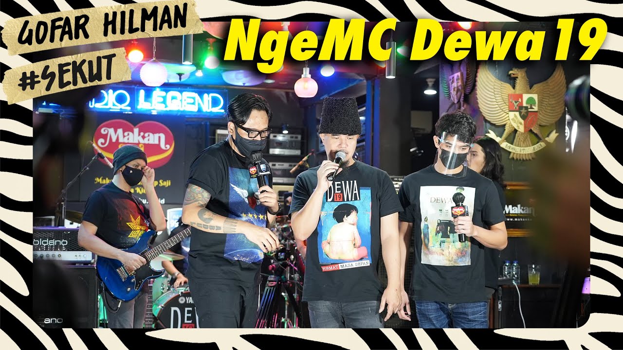 NgeMC di Live Streaming Dewa19 - YouTube