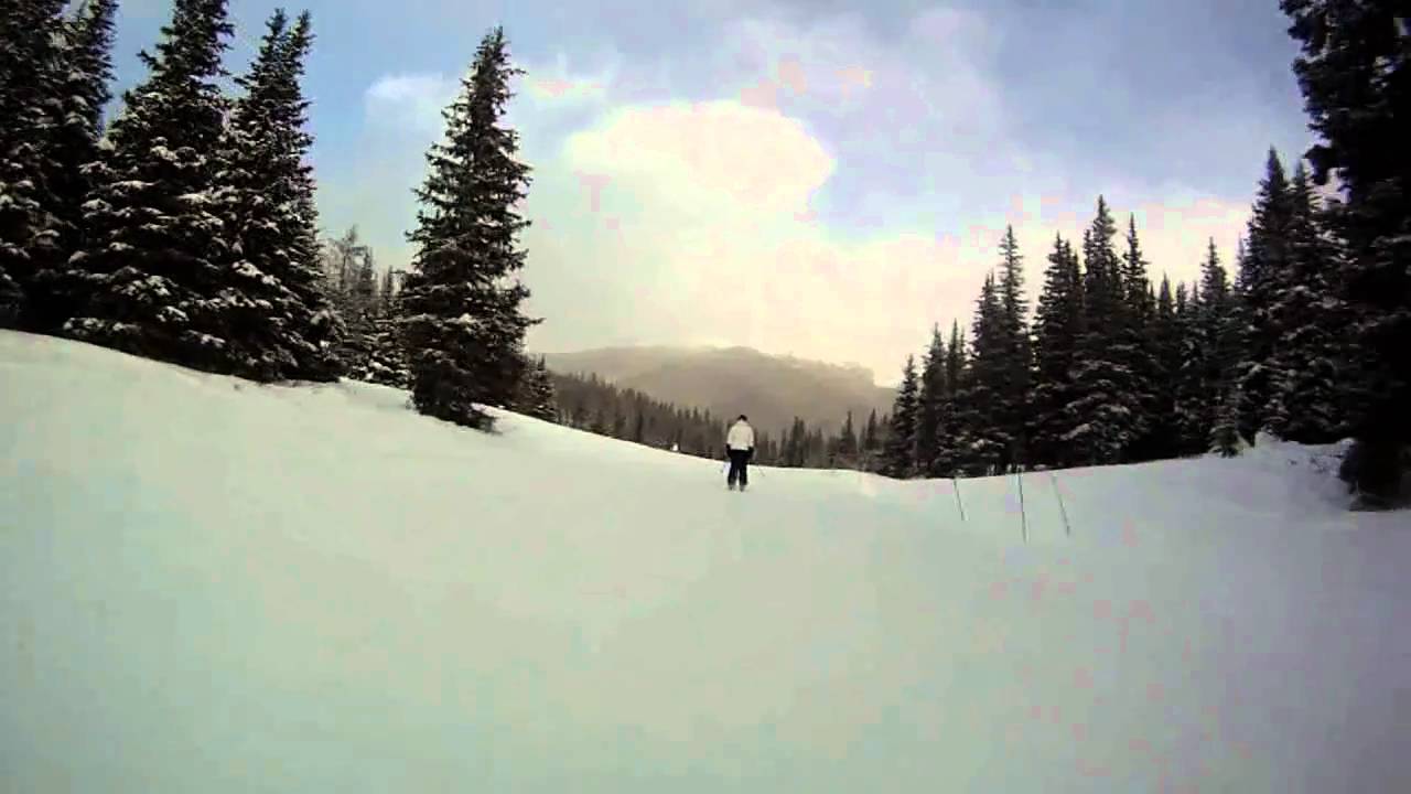 Winter Park CO Mary Jane Trail - YouTube