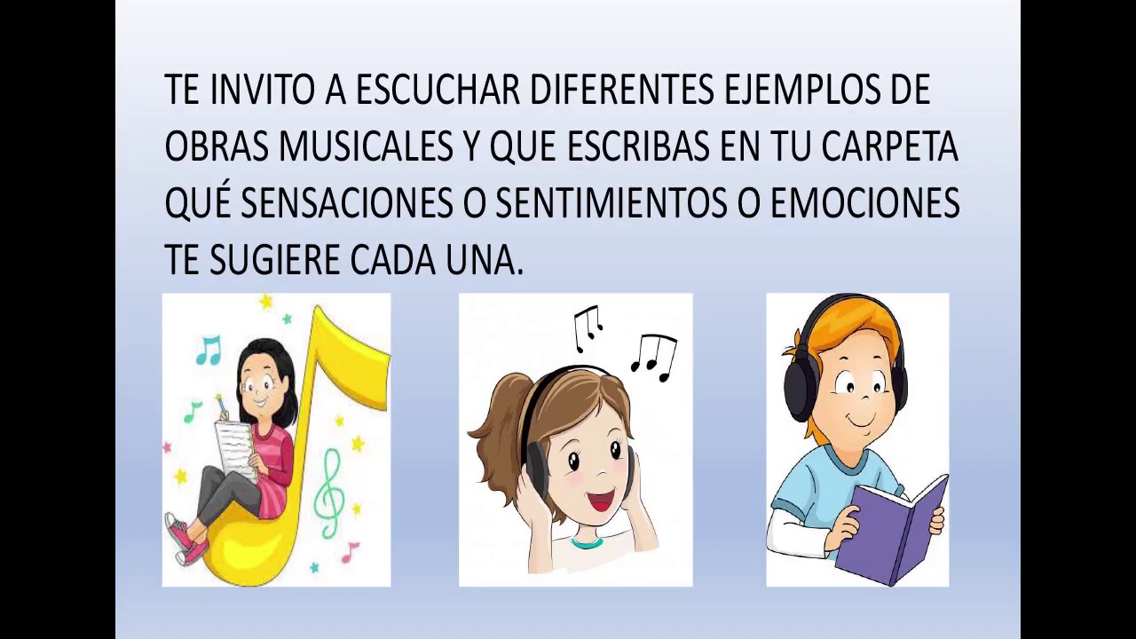 Carácter de la obra musical - YouTube