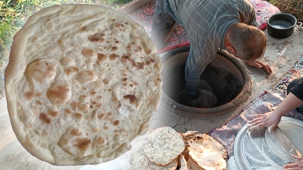 village bread recipe| baking traditional bread in the farm|#village # ...