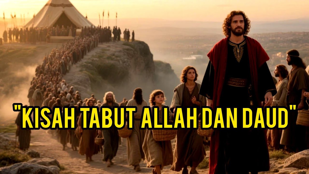 INILAH KEKUDUSAN YANG DITUNTUT TUHAN! Kisah Tabut Allah dan Daud (1 Taw ...