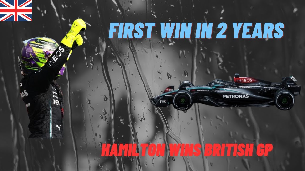 Lewis Hamilton's Epic British GP Win! - YouTube