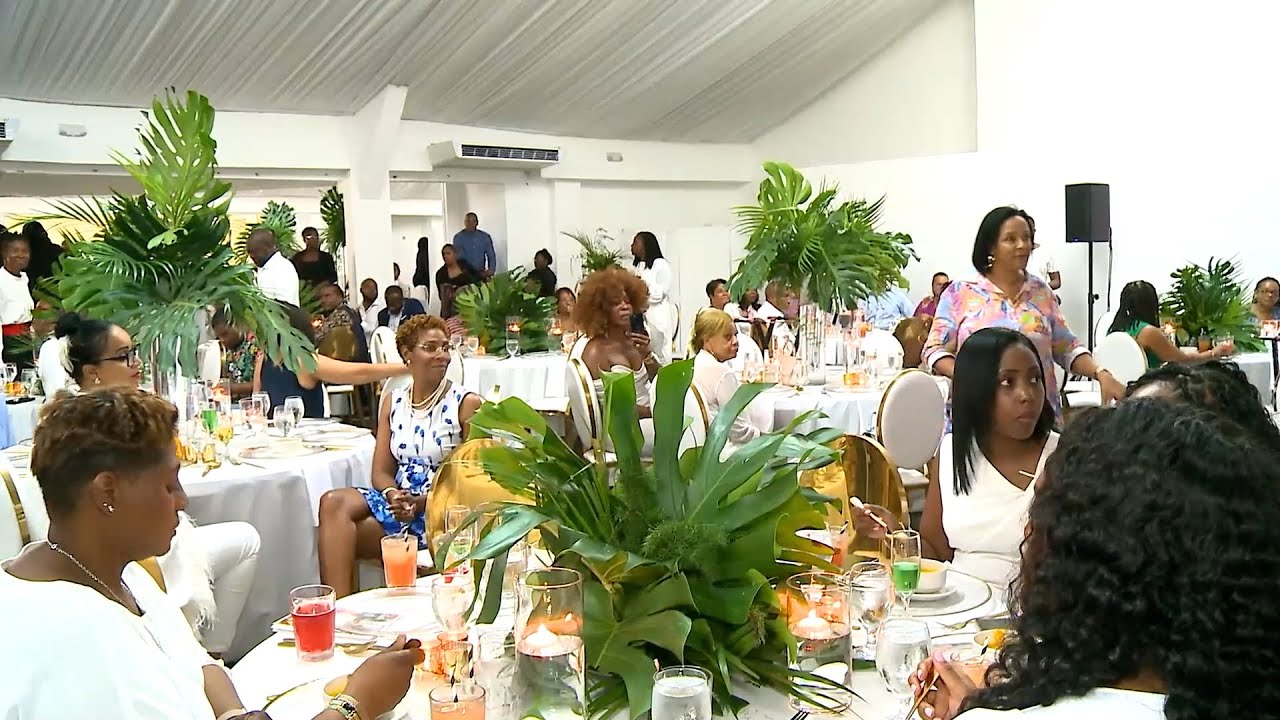 Clover Barret Thompson's Memorial Reception at S Hotel, Jamaica - YouTube