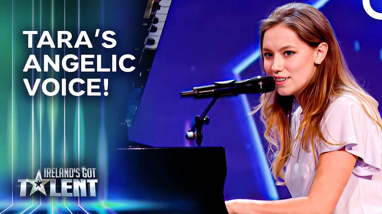 Tara’s Angelic Voice Leaves Judges Speechless! | Ireland's Got Talent ...