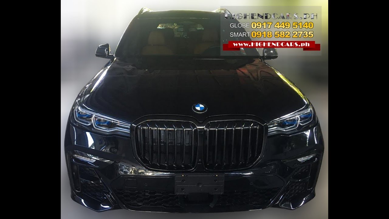 2020 BMW X7M 50i FULL OPTIONS - YouTube