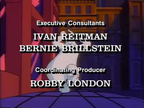 The Real Ghostbusters Credits (1990) *Best Quality