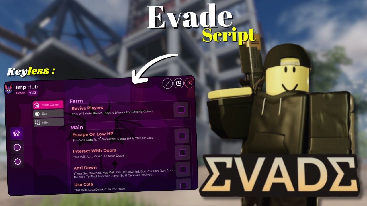 *NEW* Evade Script [ Pastebin 2025 ] Keyless - YouTube