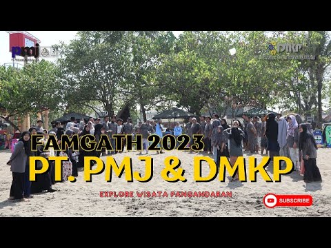 WISATA KE PANGANDARAN BERSAMA KELUARGA BESAR PT PMJ & DMKP 2023 - YouTube