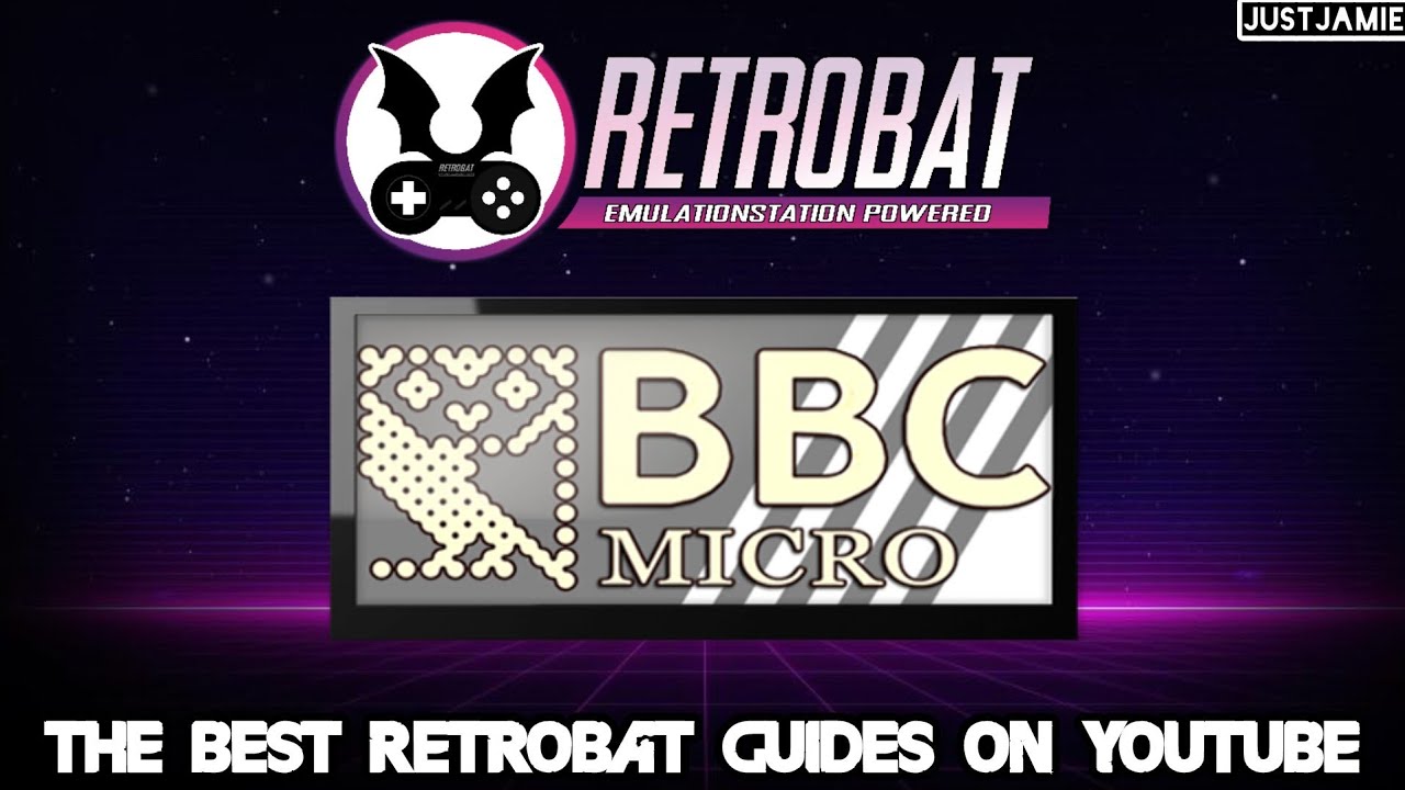 Retrobat ☆ BBC Micro Full Setup Guide #retrobat #emulator #frontend ...