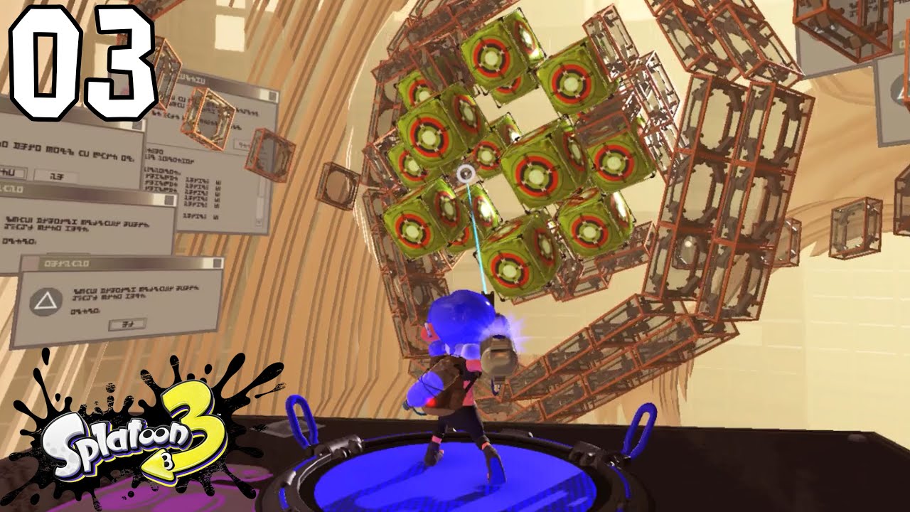 Splatoon 3 - Part 3 - One-Shot Wonder - YouTube