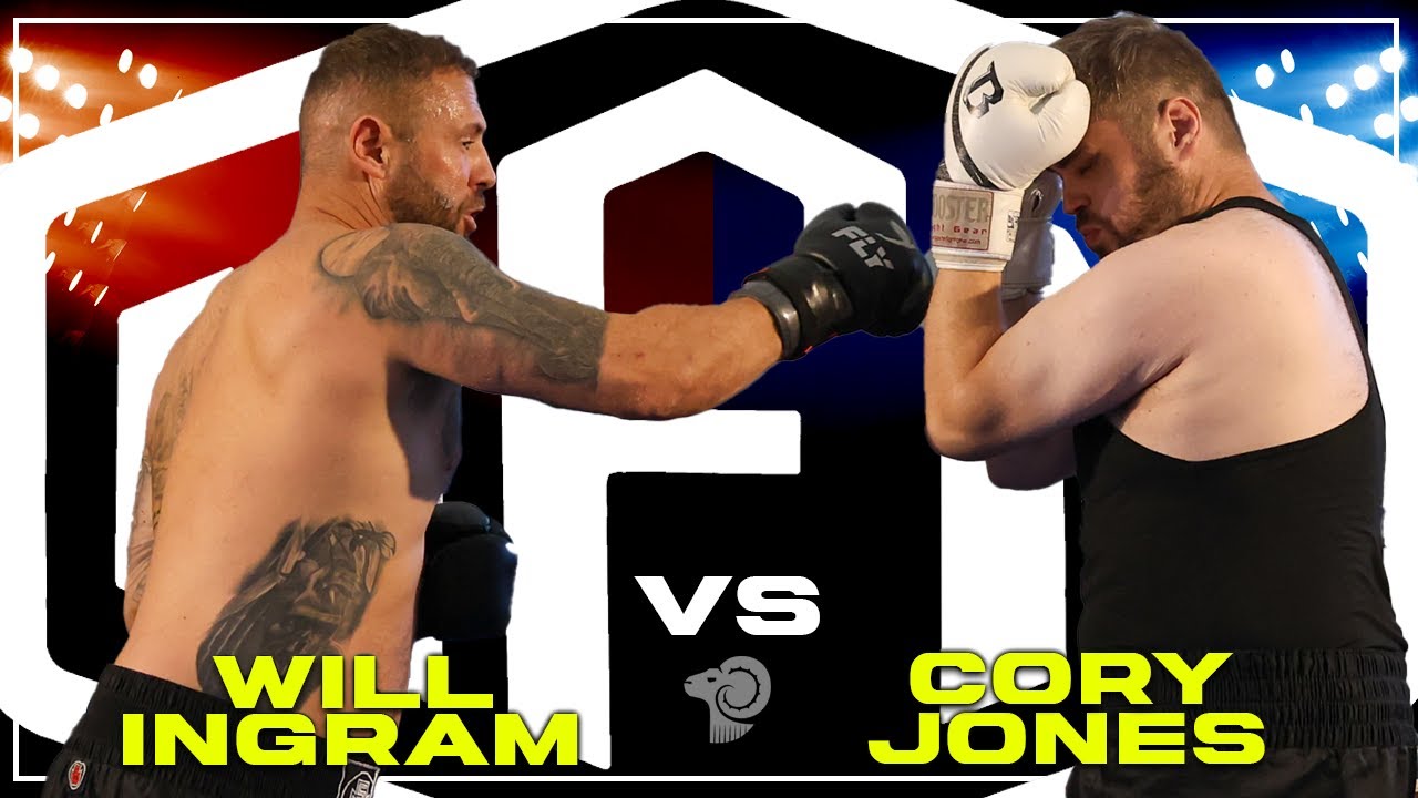 Will Ingram vs Cory Jones HEAVYWEGHT BOXING UFN - YouTube