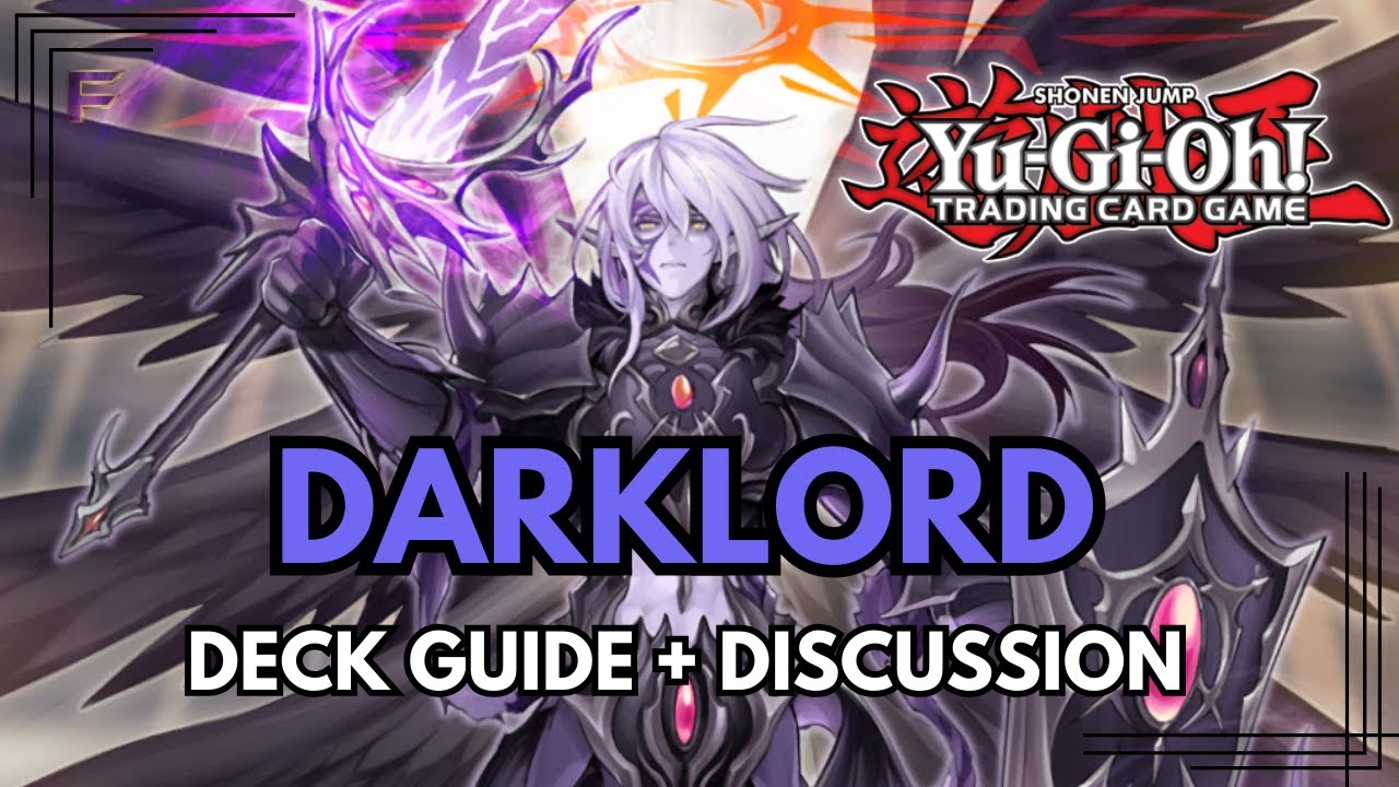 Darklord Is Back Deck Profile Jan 2023 Tcg Youtube