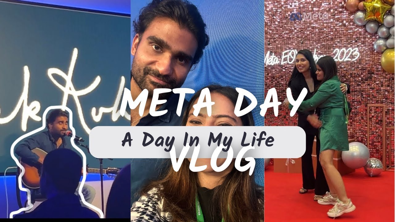 Meta Vlog ~ Met Prateek Kuhad | New Album Launch | Creator’s event ...