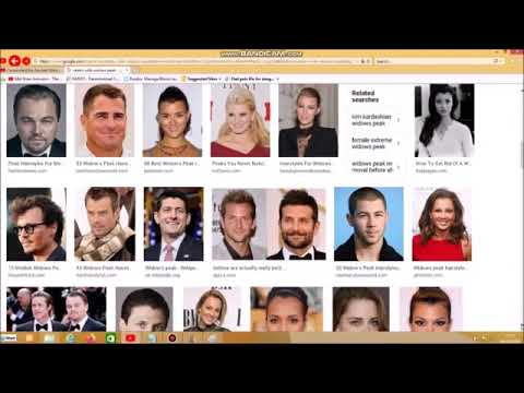 Fallen Angels, Animals Hybrids, Widows Peak - YouTube