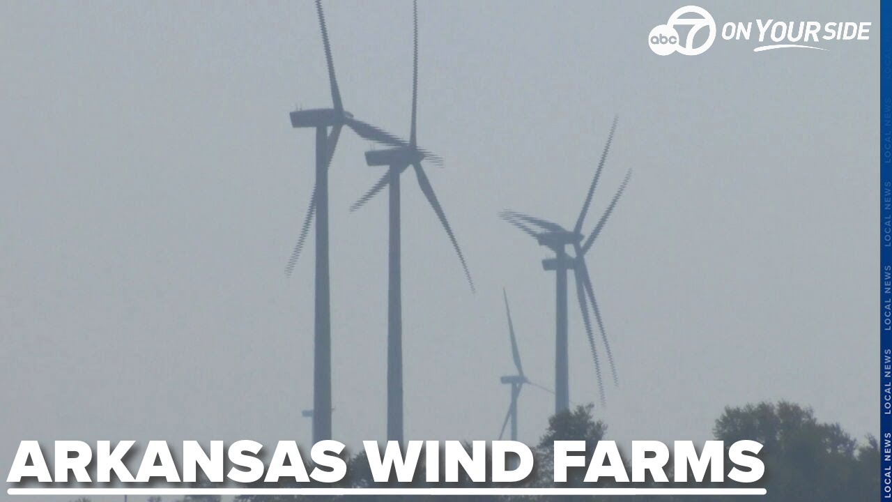 A project to install Arkansas' first wind farm - YouTube