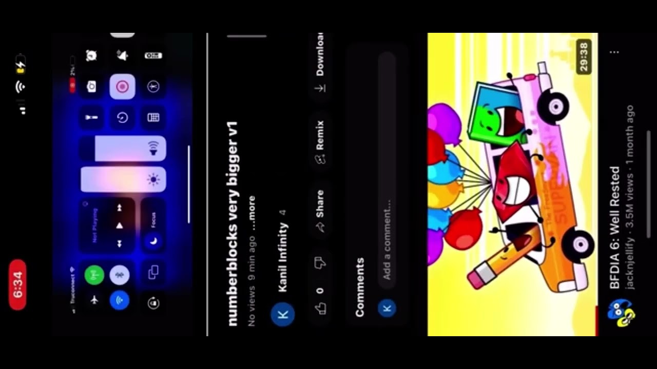 numberblocks very bigger v3 - YouTube