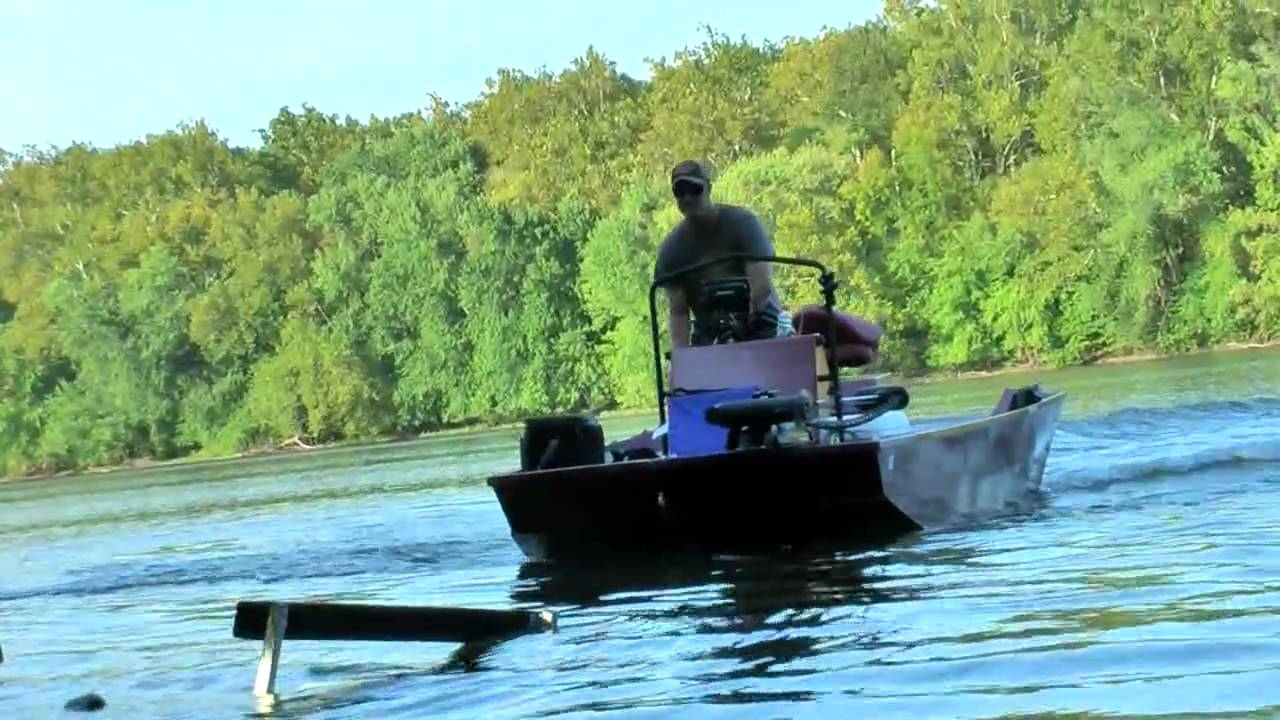 Flying the Skimmer (on the upper Potomac river) - YouTube