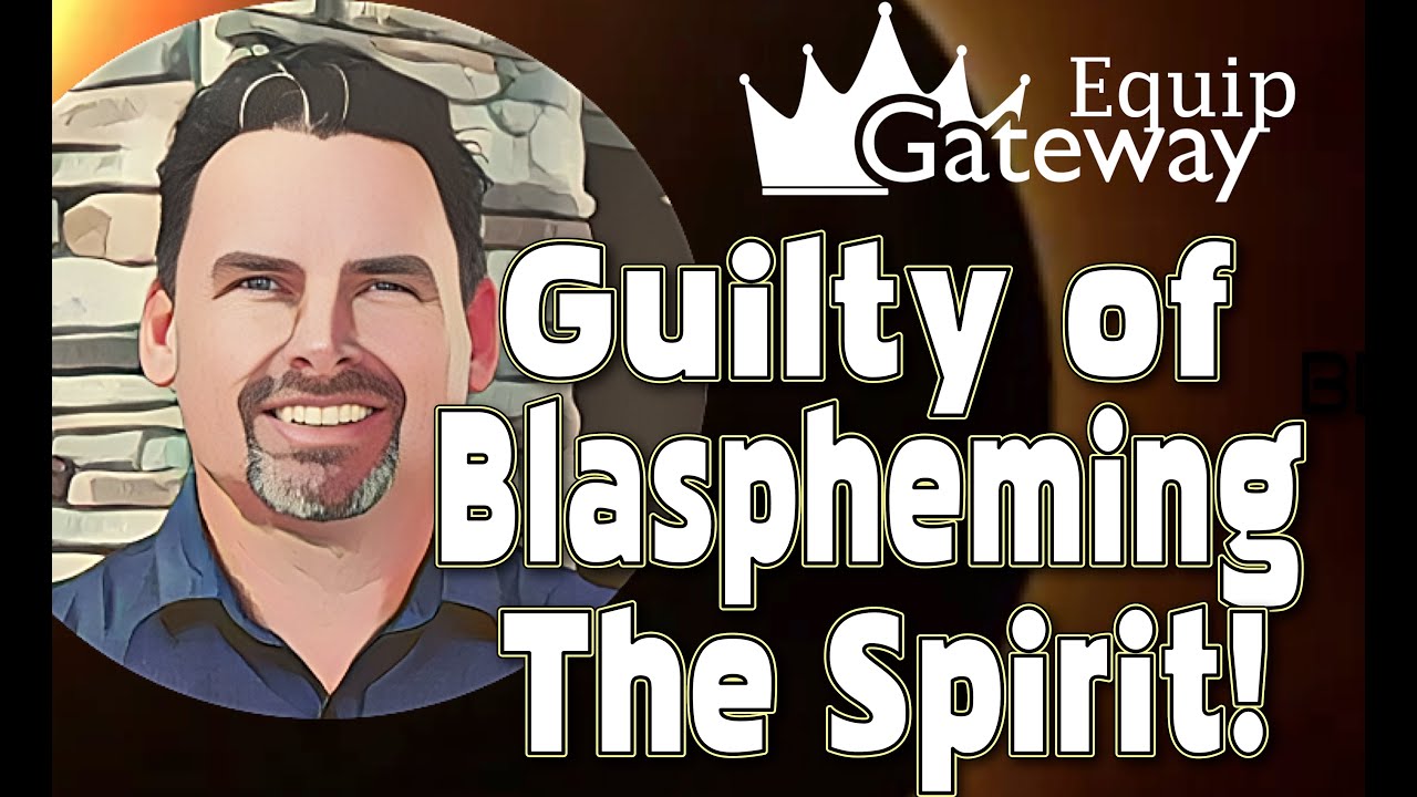 Guilty of Blaspheming the Spirit | The Unforgivable Sin - YouTube