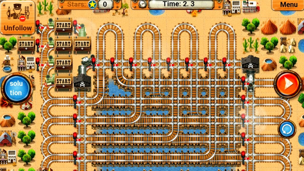 Rail Crisis Maze - Rail Maze 2 - Android Gameplay #384 - YouTube