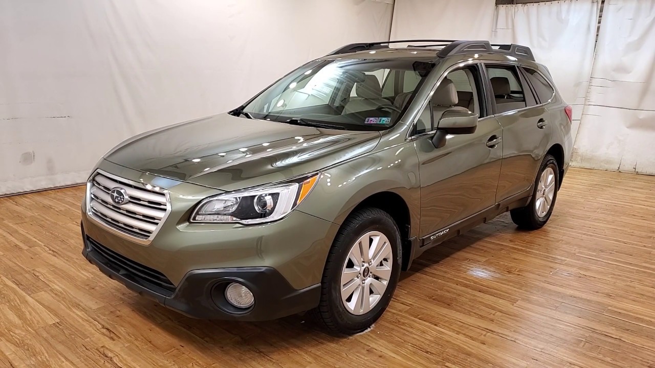 2017 Subaru Outback 2.5i Premium MOONROOF BACKUP CAMERA #Carvision ...