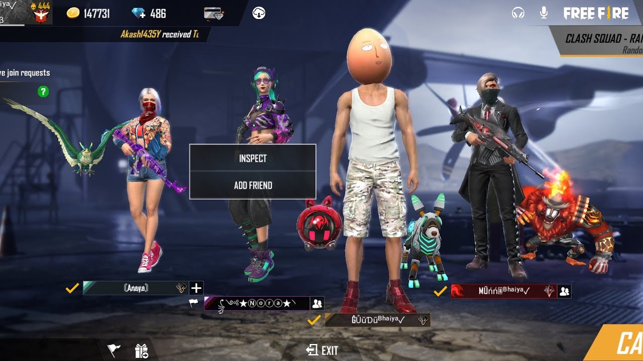 FREE FIRE BLUE CRIMINAL GUDU BHAIYA - YouTube