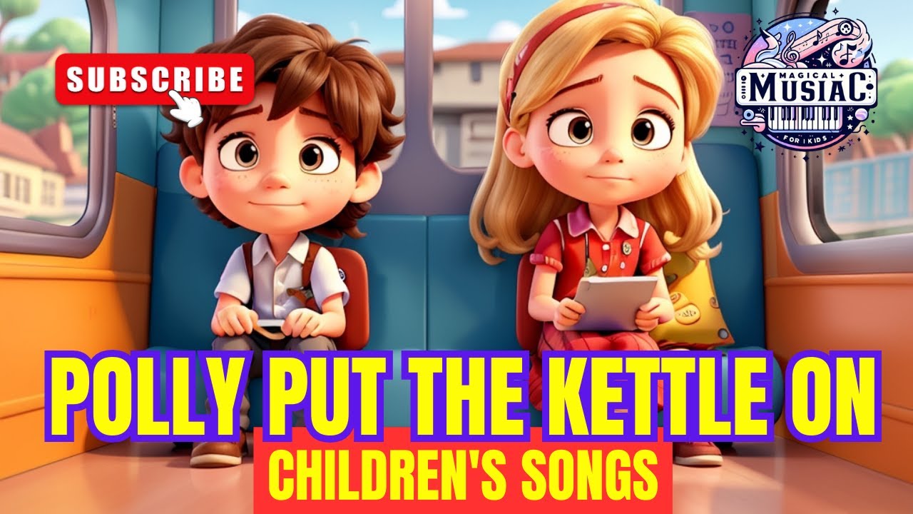 ☕ Polly Put The Kettle On: Fun Kids' Song on The Best Children's Songs ...