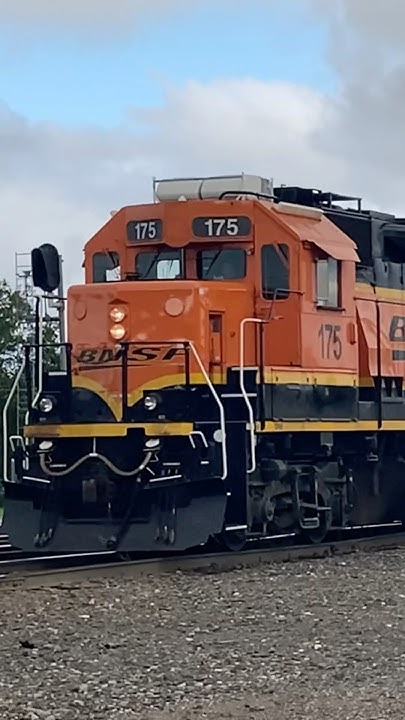 BNSF #175 (Somerville, Texas) - YouTube