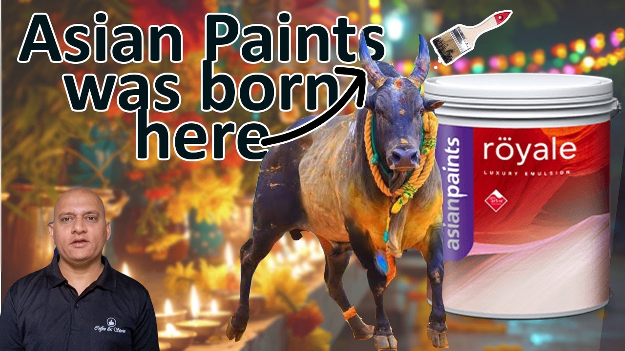 The Asian Paints Story | 24000 X Returns - YouTube