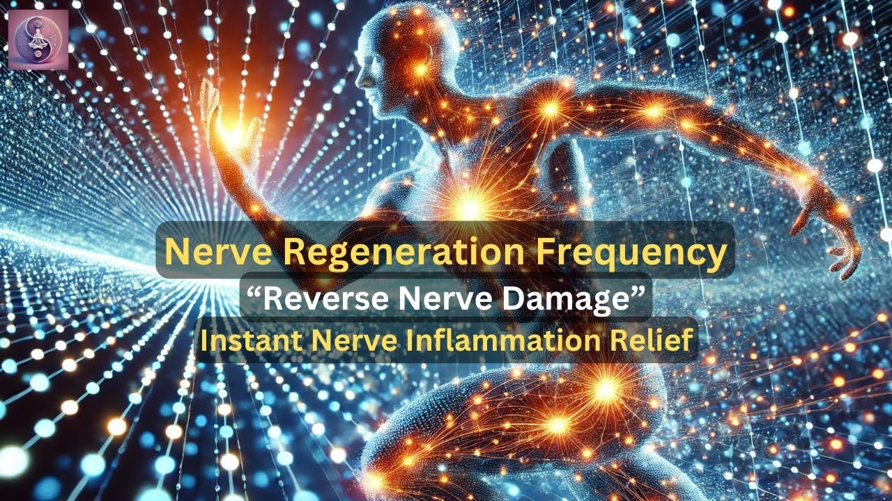 75 Hz Miracle Nerve Regeneration Frequency | Reverse Nerve Damage ...