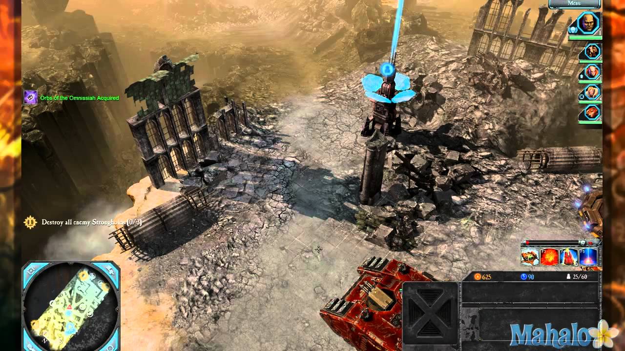 Dawn of War 2 Retribution Walkthrough - Space Marine Campaign pt 14-1 ...