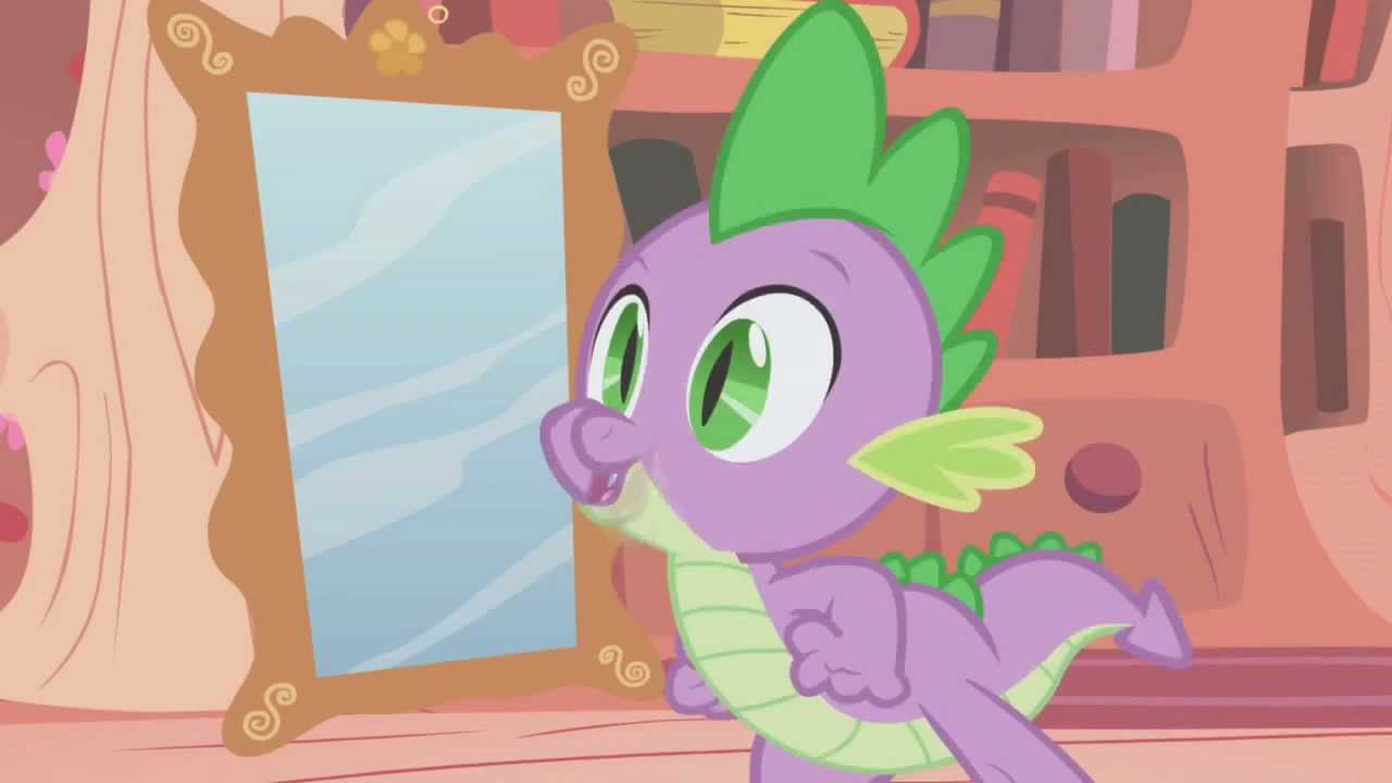 Spike - Come on, Twilight. You can do it. - YouTube