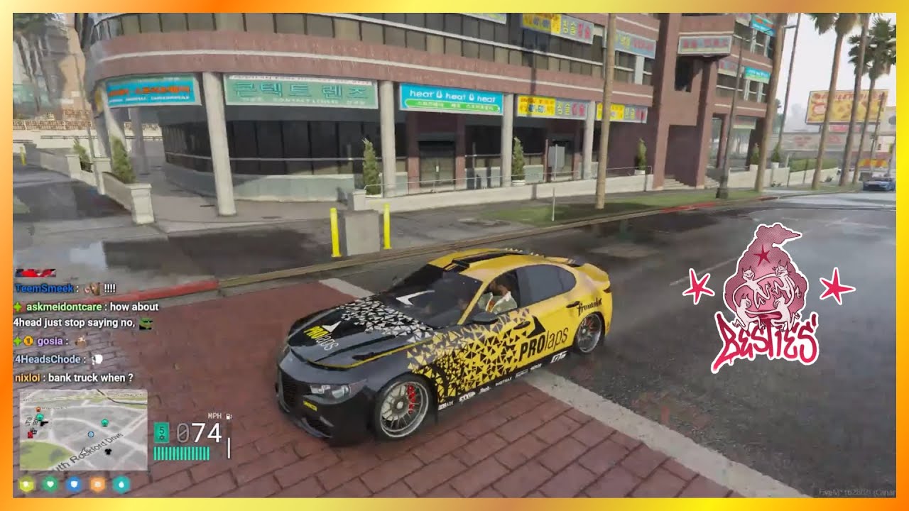 4HEAD And OG Vidal On Recent Problems In The Gang | NoPixel 4.0 GTA RP ...