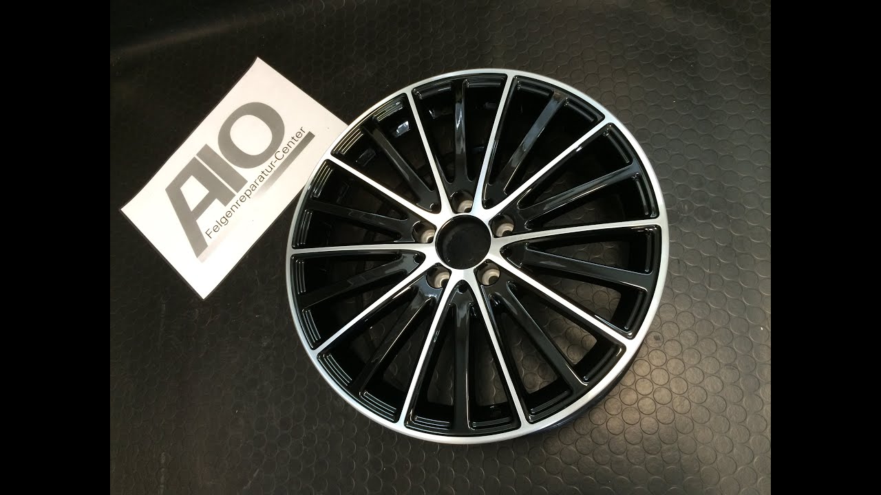 lf1.online Original Mercedes Vielspeichen Rad A2054011401 A2054011501 C ...