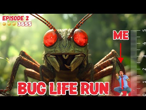 Can We Survive Being Shrunk to Bug Size 🪲 🦗 | Kids Spring Brain Break Adventure