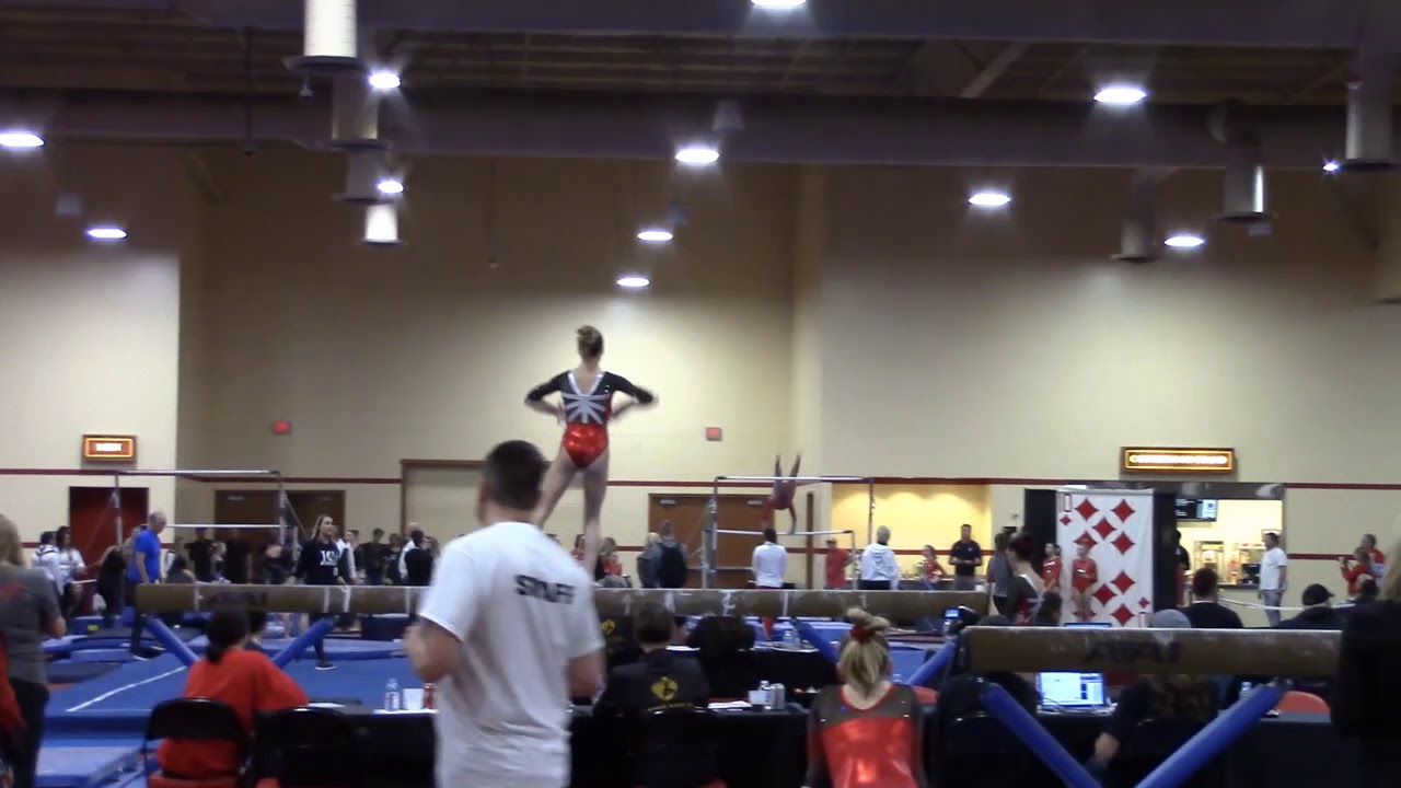 Lady Luck Invitational 2019 Level 10 37.525AA 1st Place - YouTube