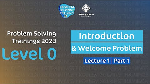 Problem Solving Trainings 2023 | Level 0 - YouTube