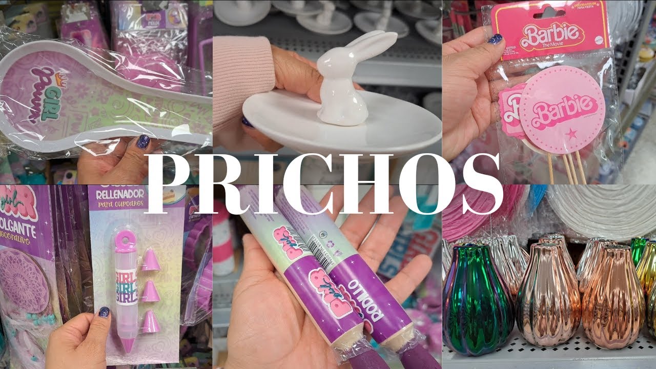 🟪¡Recorrido *PRICHOS* para el Hogar || TODO cuesta $22 pesos ️💗 - YouTube