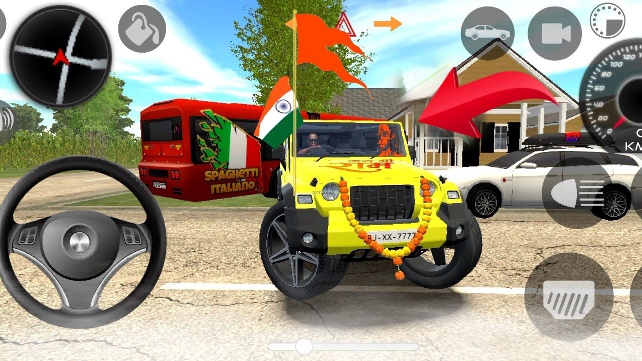 Dollor (Song) Modified Mahindra Yellow Thar👿 || New Off-road Thar ...