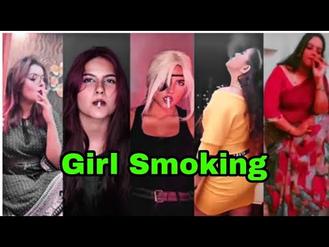 Girl Attitude Smoking Cigarettes Whatsapp Status 🖤