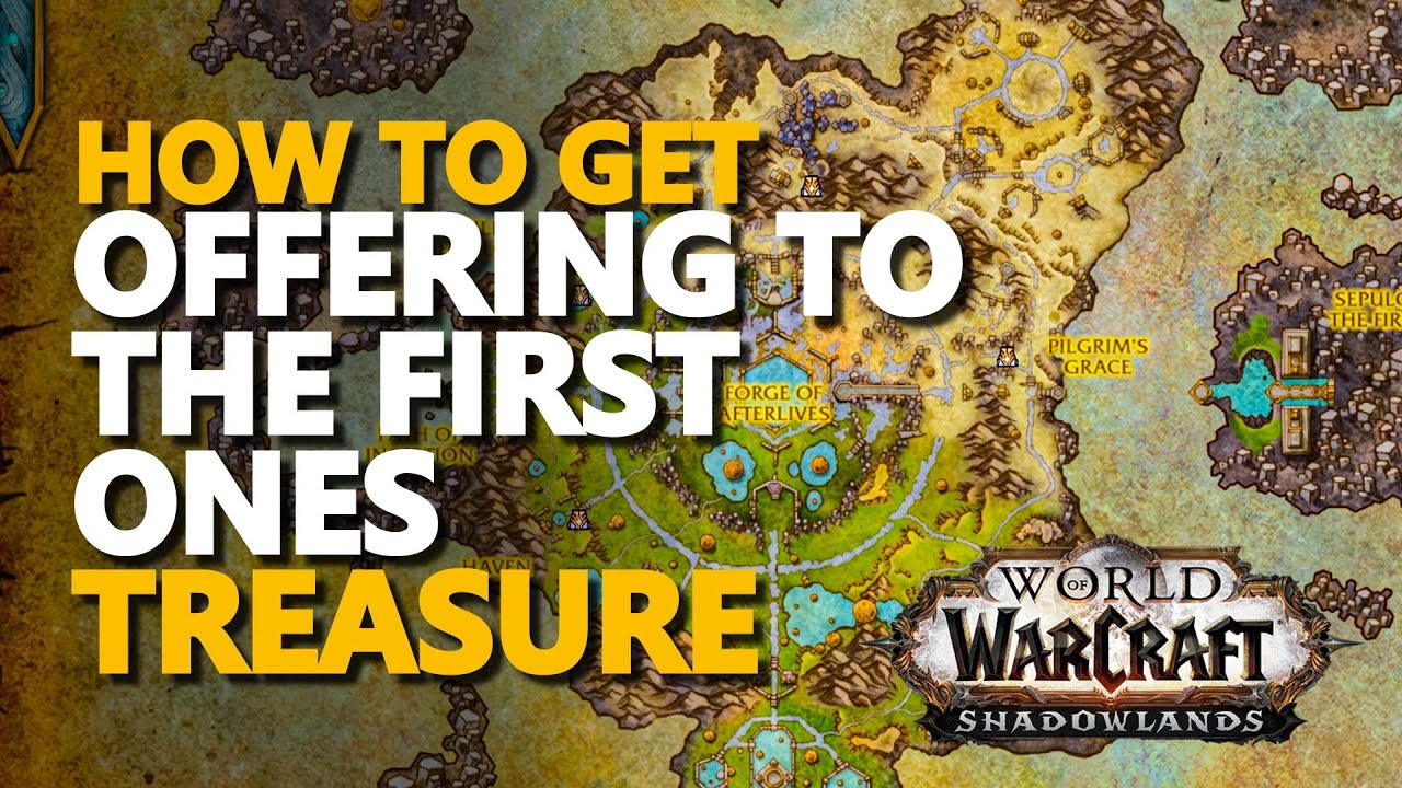 Offering to the First Ones WoW Treasure - YouTube