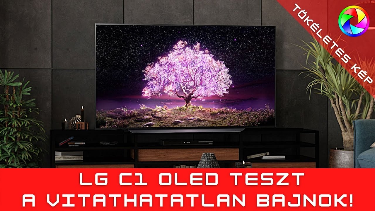 LG C1 OLED tv teszt. A vitathatatlan bajnok. - YouTube