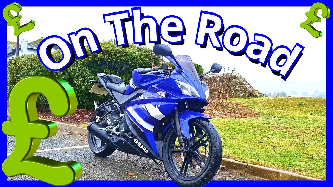 How Much Do 125's Cost? (Yamaha YZF R125) - YouTube