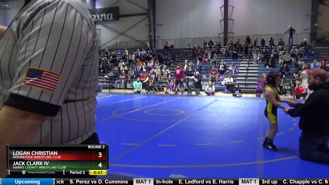 Jack Clark Wrestling